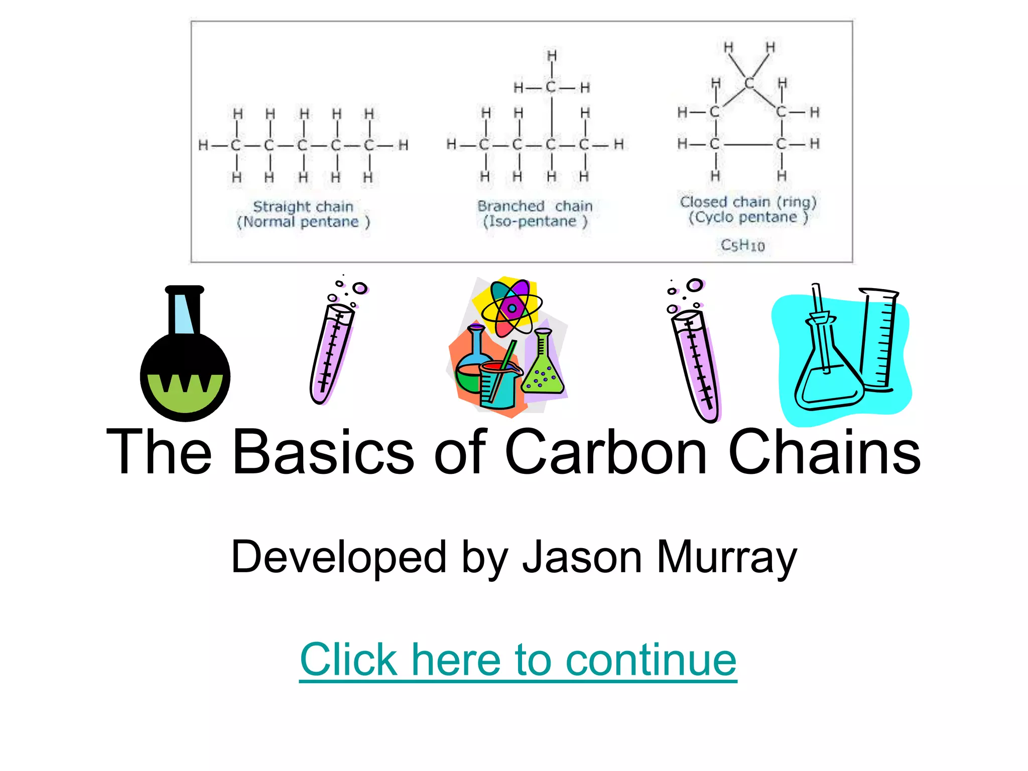 Jason murray carbon chains | PPSX