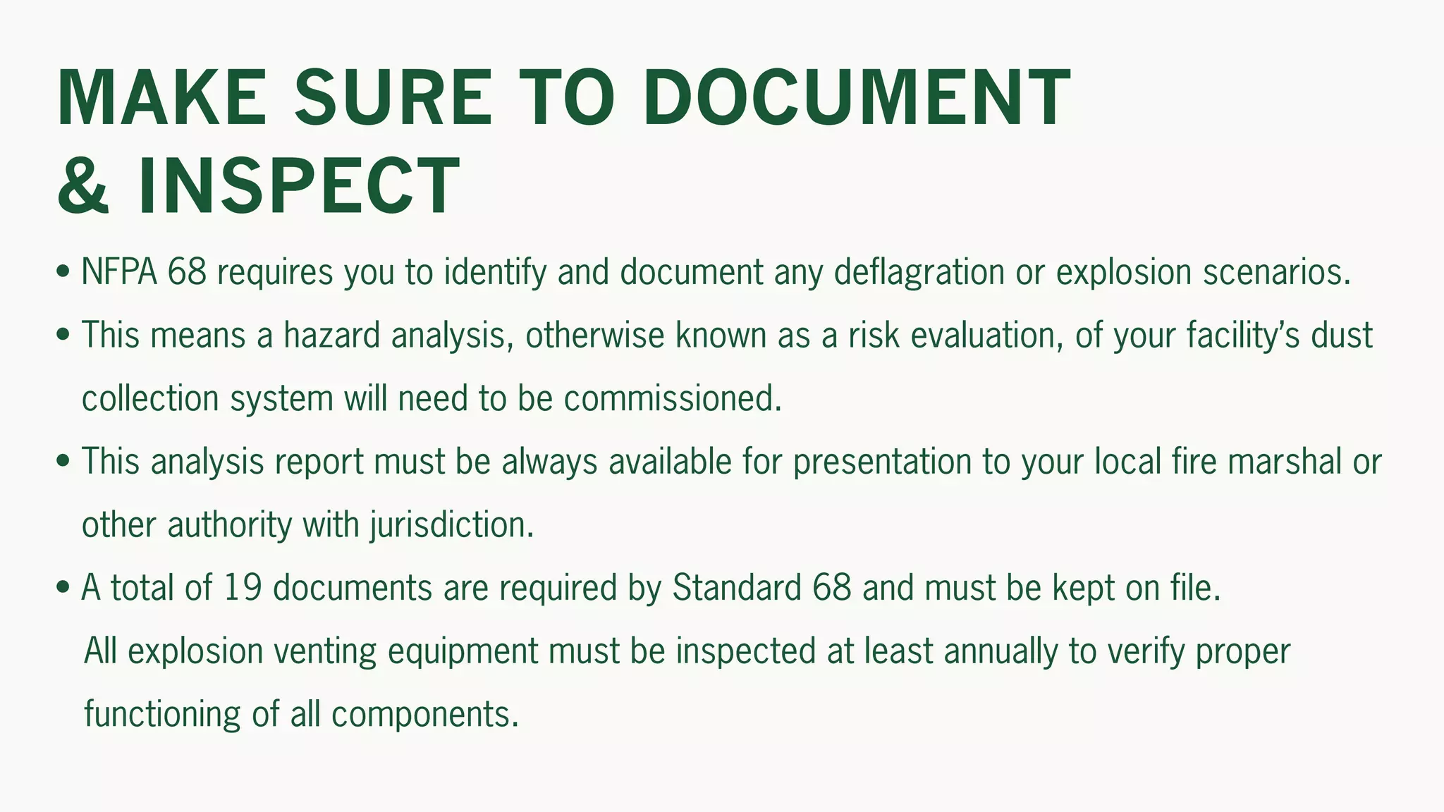 An Introduction to NFPA Standard 68 for Metalworking facilities | PDF