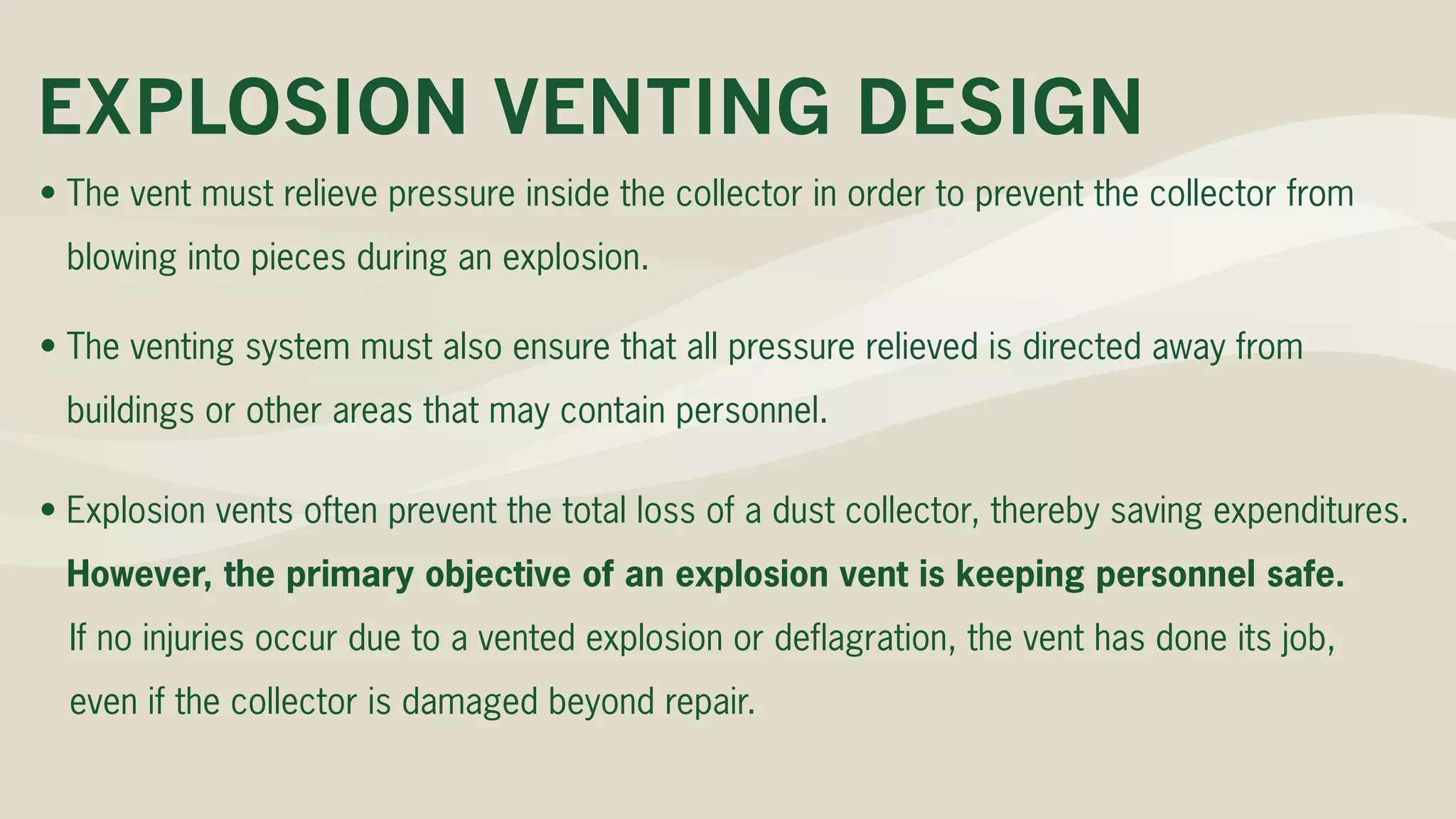 An Introduction to NFPA Standard 68 for Metalworking facilities | PDF