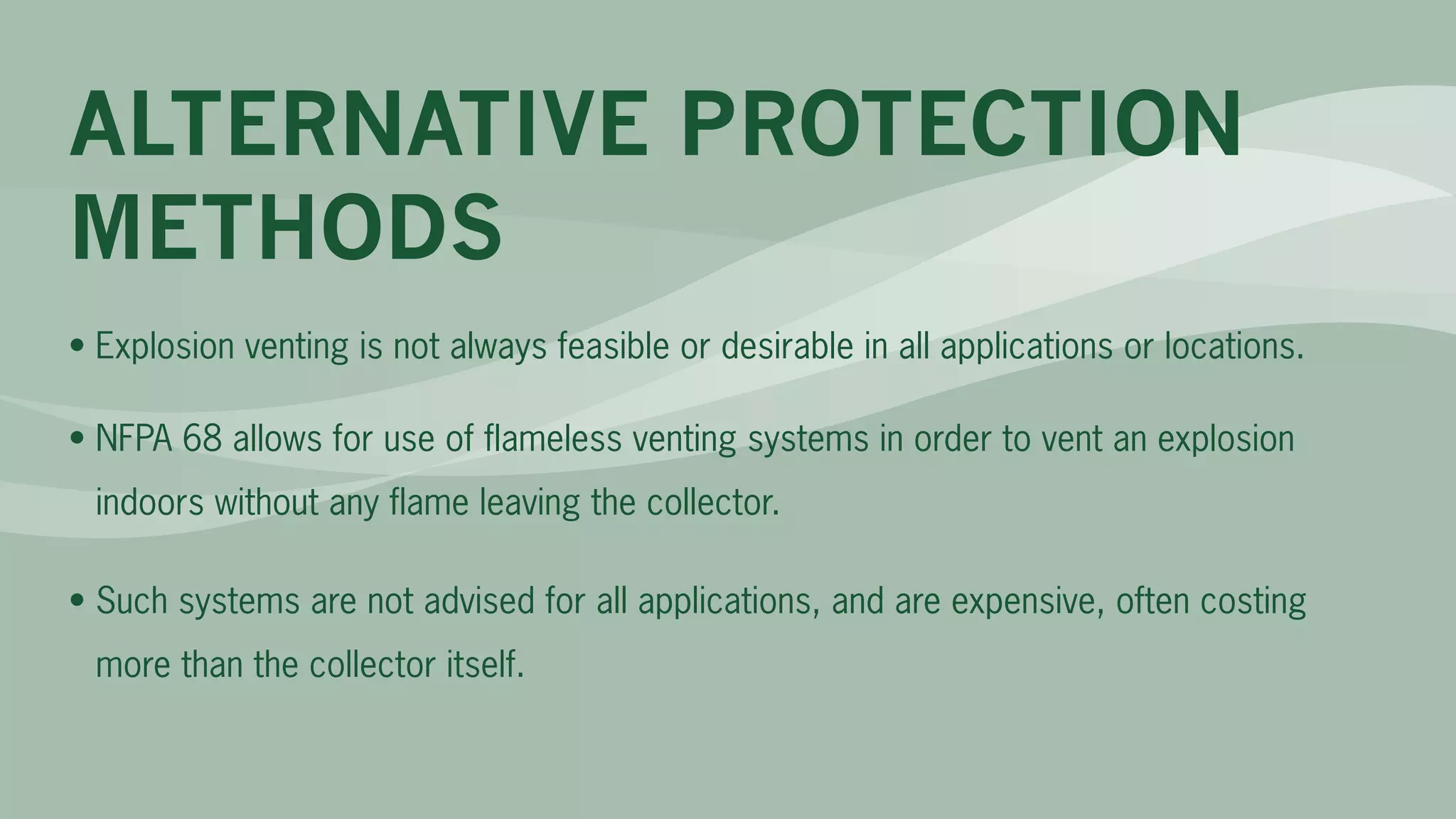 An Introduction to NFPA Standard 68 for Metalworking facilities | PDF