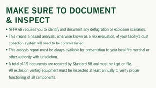 An Introduction to NFPA Standard 68 for Metalworking facilities | PDF | Indoor Environmental ...
