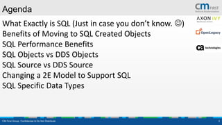 Jason Olson - IBM i DB2 Modernization to SQL | PDF | Databases | Computer Software and Applications