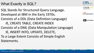 Jason Olson - IBM i DB2 Modernization to SQL | PDF | Databases | Computer Software and Applications