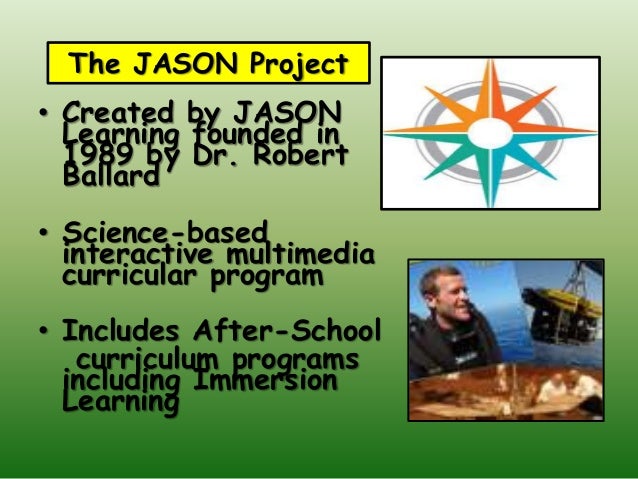 Jason Online Learning 