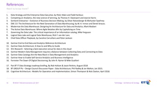 In:Confidence 2019 - A foundation for Insight in a data-rich world | PPT