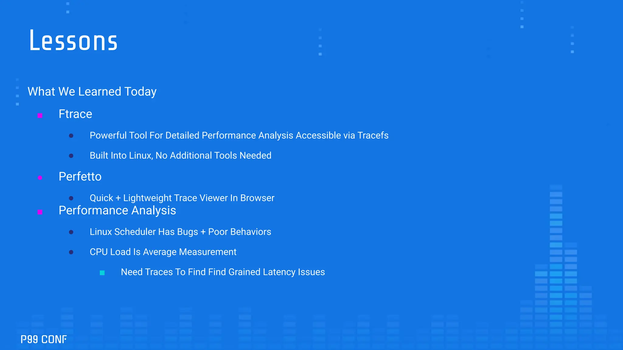 Scheduler Tracing With ftrace + eBPF by Jason Rahman | PDF