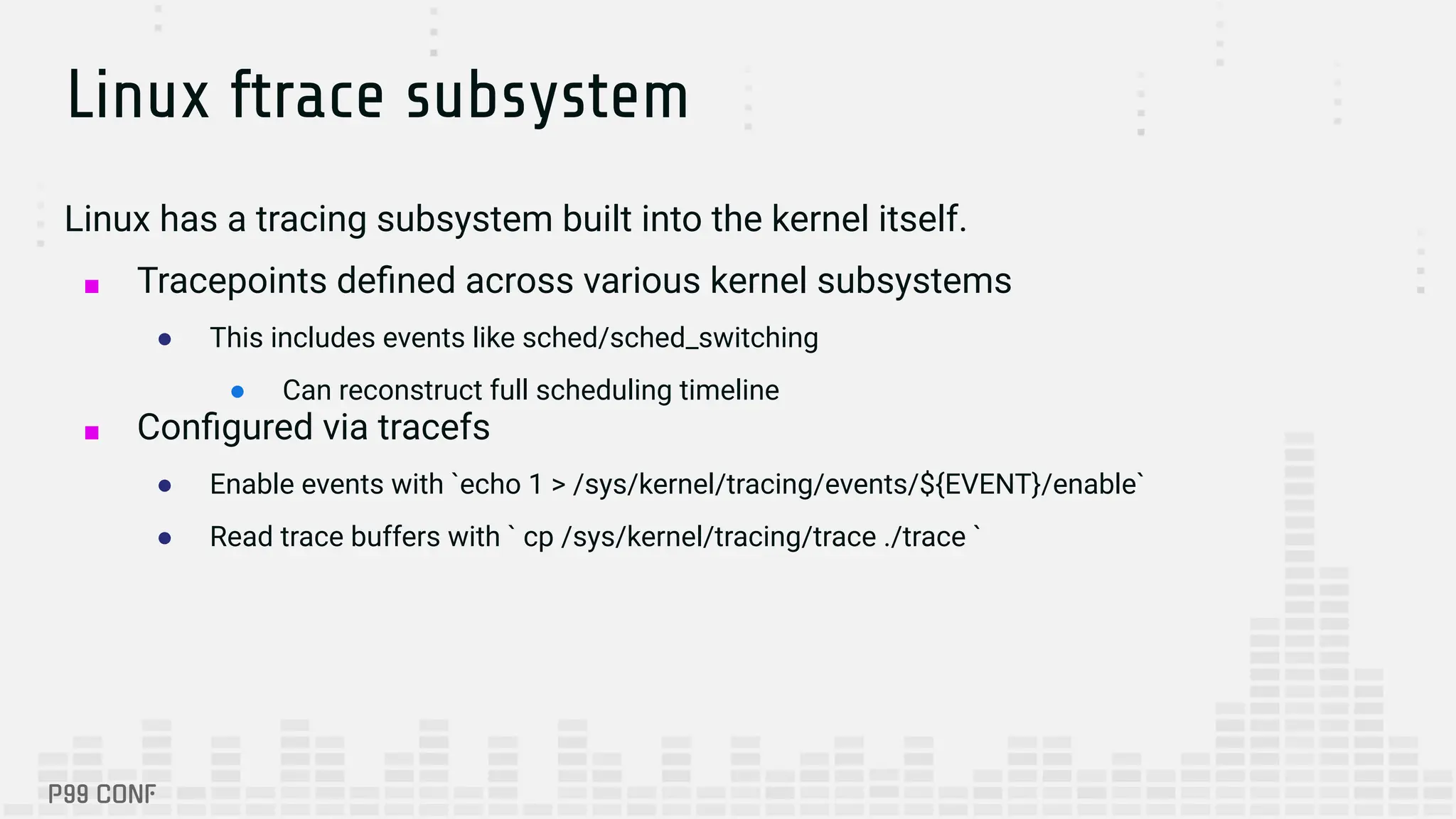 Scheduler Tracing With ftrace + eBPF by Jason Rahman | PDF