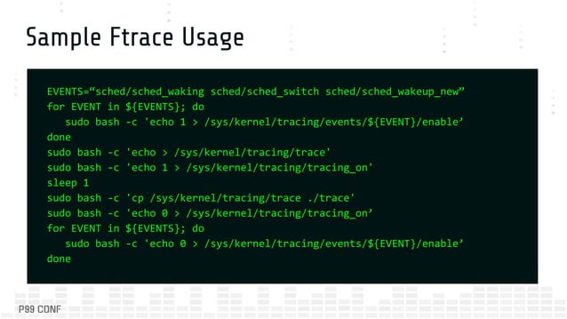 Scheduler Tracing With ftrace + eBPF by Jason Rahman | PDF | Operating Systems | Computer ...