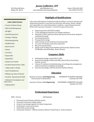 Resume | PDF