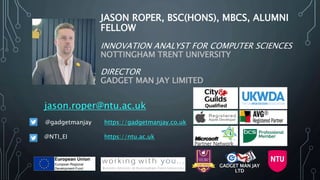 Jason Roper - Nottingham Trent University - The Future of Commercial ...
