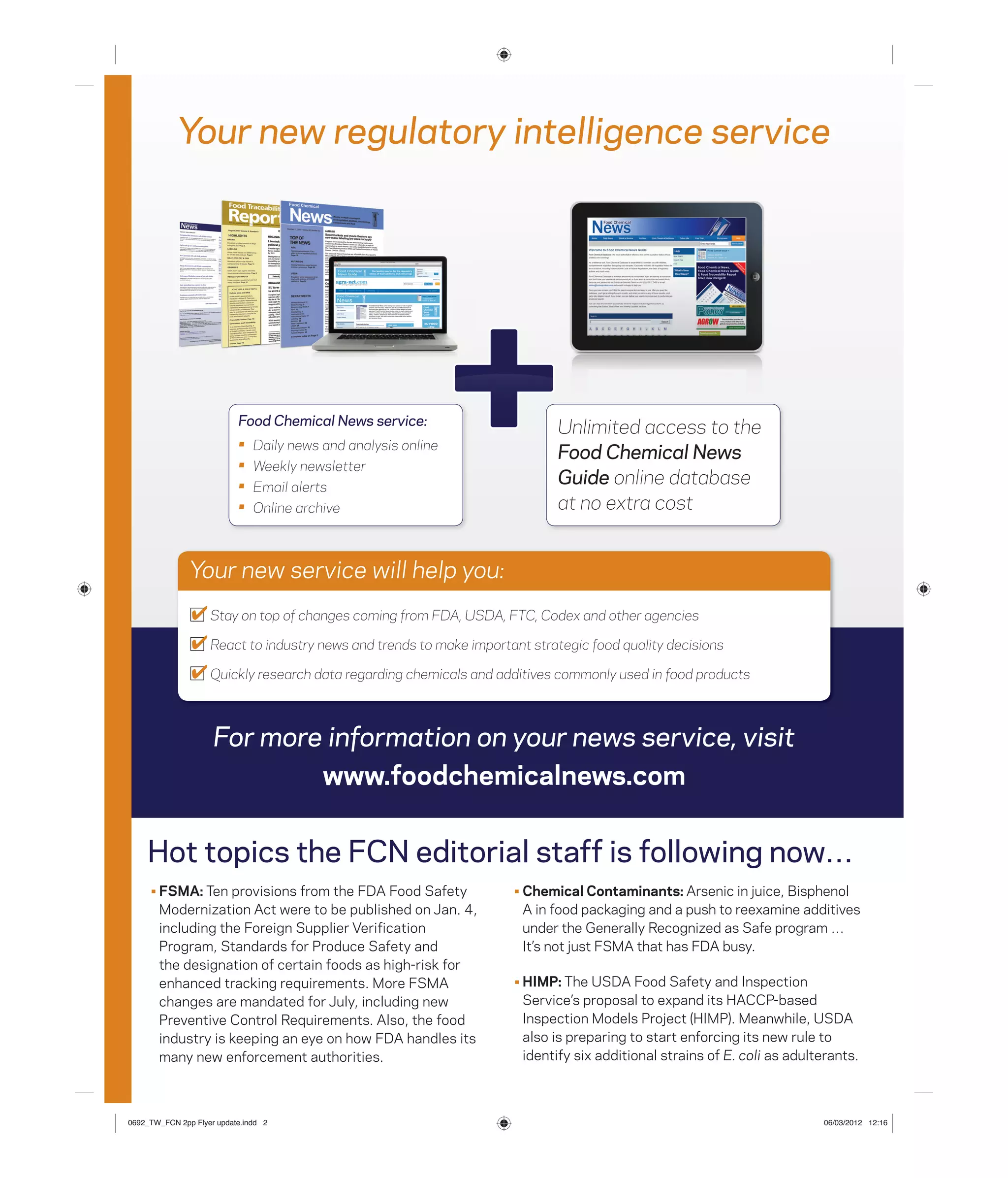 Food Chemical News | PDF