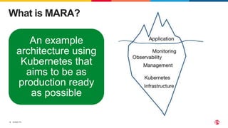 MARA: Scaffolding for Modern Applications | PPTX