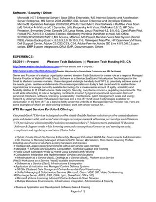 Jason segale resume | DOCX