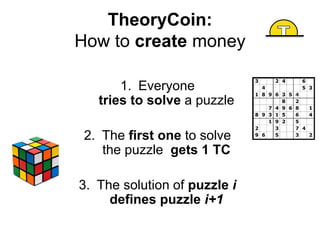 Jason simeon genge theory of coin | PPT