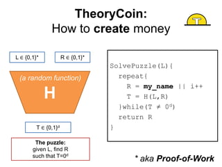Jason simeon genge theory of coin | PPT
