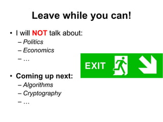 Jason simeon genge theory of coin | PPT