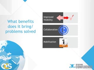 Confluence use by OCS | PPT