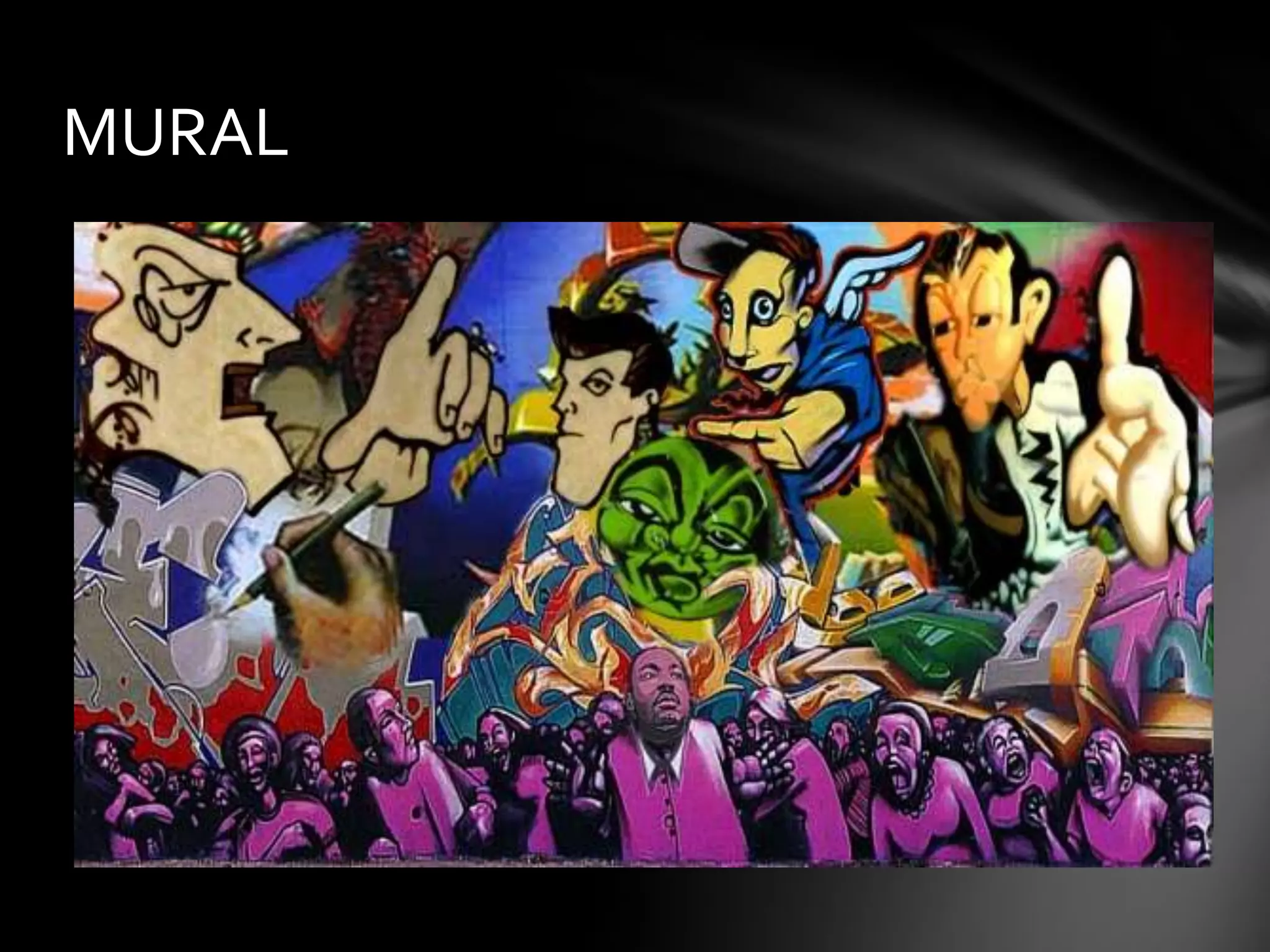 graffiti vs mural by jason hurtado | PPT