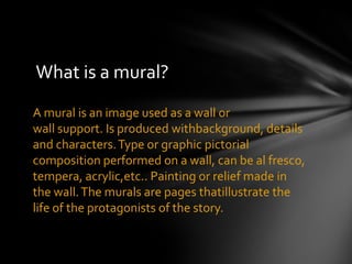 graffiti vs mural by jason hurtado | PPT