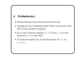 Jason svm tutorial | PDF