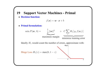Jason svm tutorial | PDF
