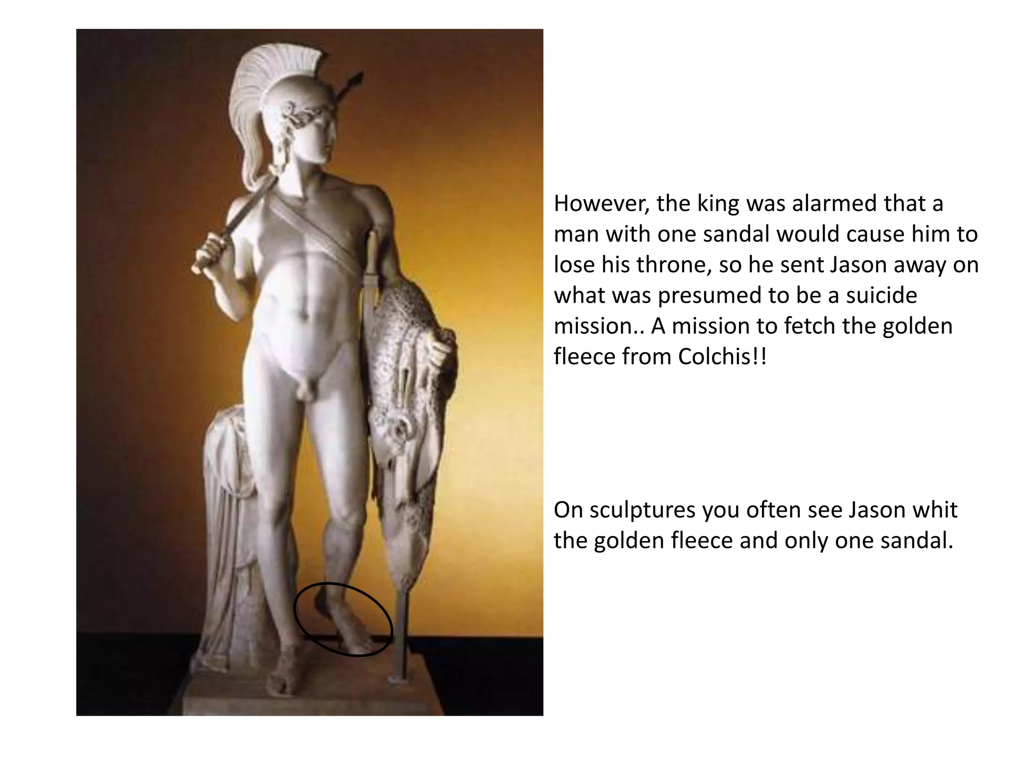 Jason the argonaut | PPTX