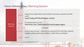 Jason Tooley – Welcome to Vision Solution Day EMEA | PPT
