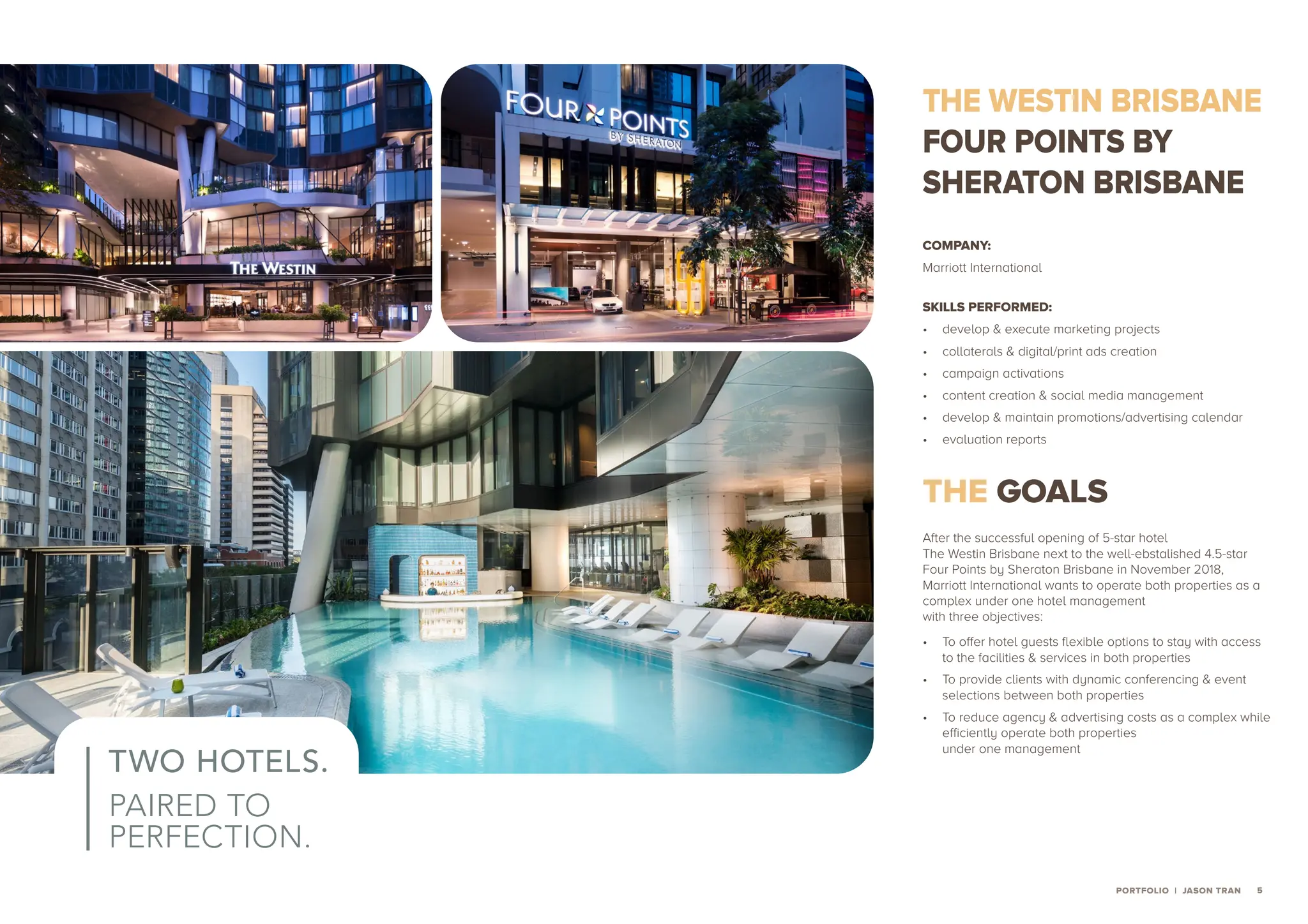 JASON TRAN | Portfolio | Feb 2024 | Made with InDesign | PDF