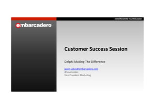 Jason vokes customer_success | PPT