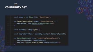 Jason Wadsworth: Step Up Your SaaS Game: Serverless Orchestration and ...