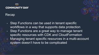 Jason Wadsworth: Step Up Your SaaS Game: Serverless Orchestration and ...