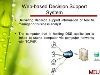 Web-based Decision Support System | PPTX