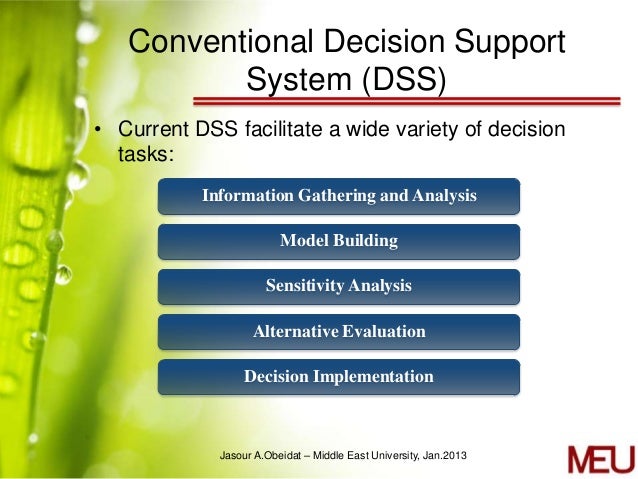 Web-based Decision Support System