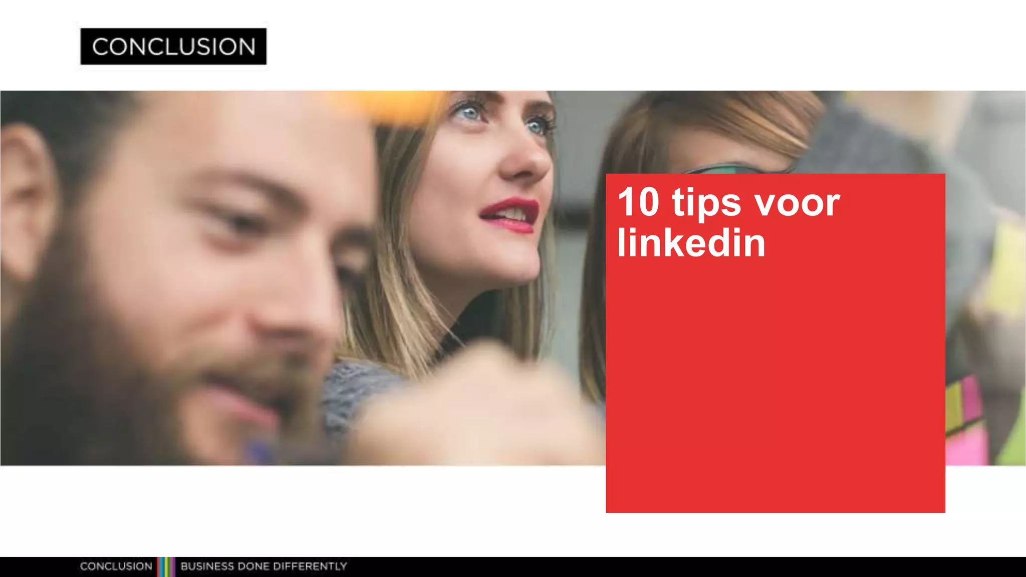 10 tips voor verbetering in je Linkedin profiel | PPTX