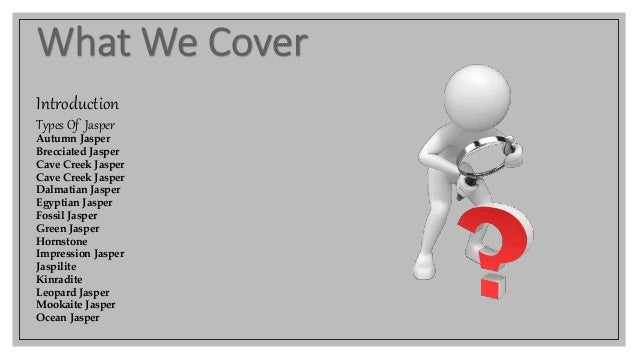 Jasper gemstone – a wonder of nature | PPT