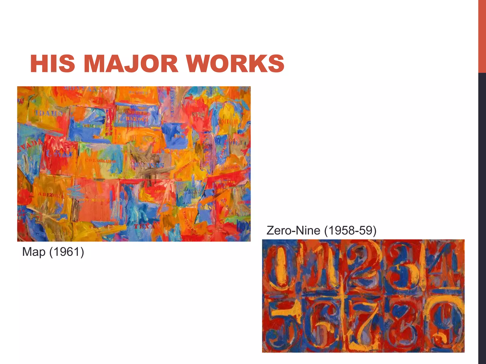 Contemporary Art : Jasper Johns | PDF