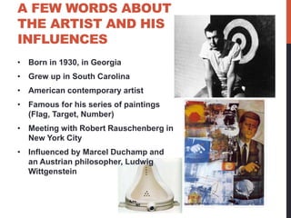Contemporary Art : Jasper Johns | PDF