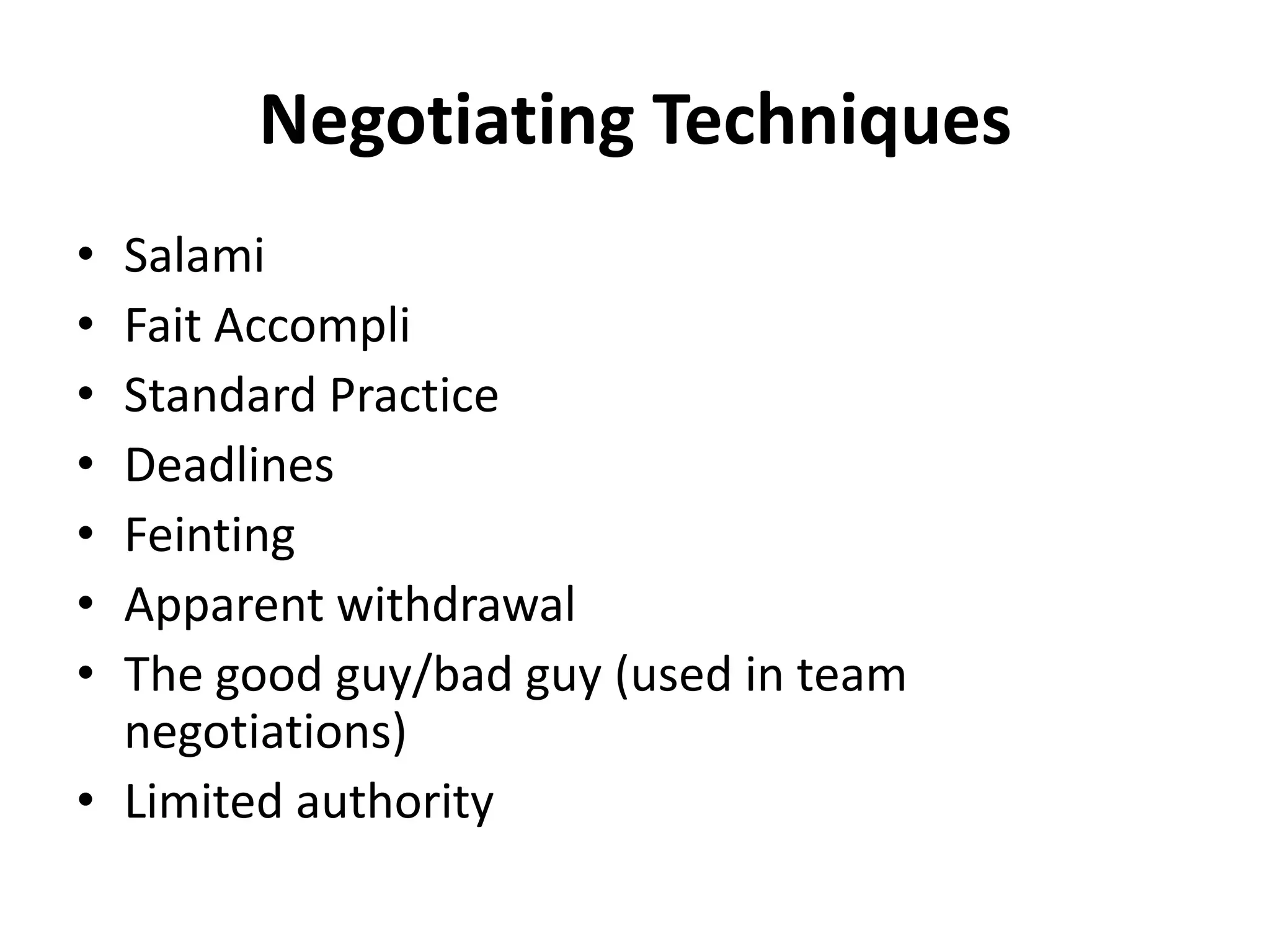Clinical Legal Education: Teaching Negotiation Skills | PPTX