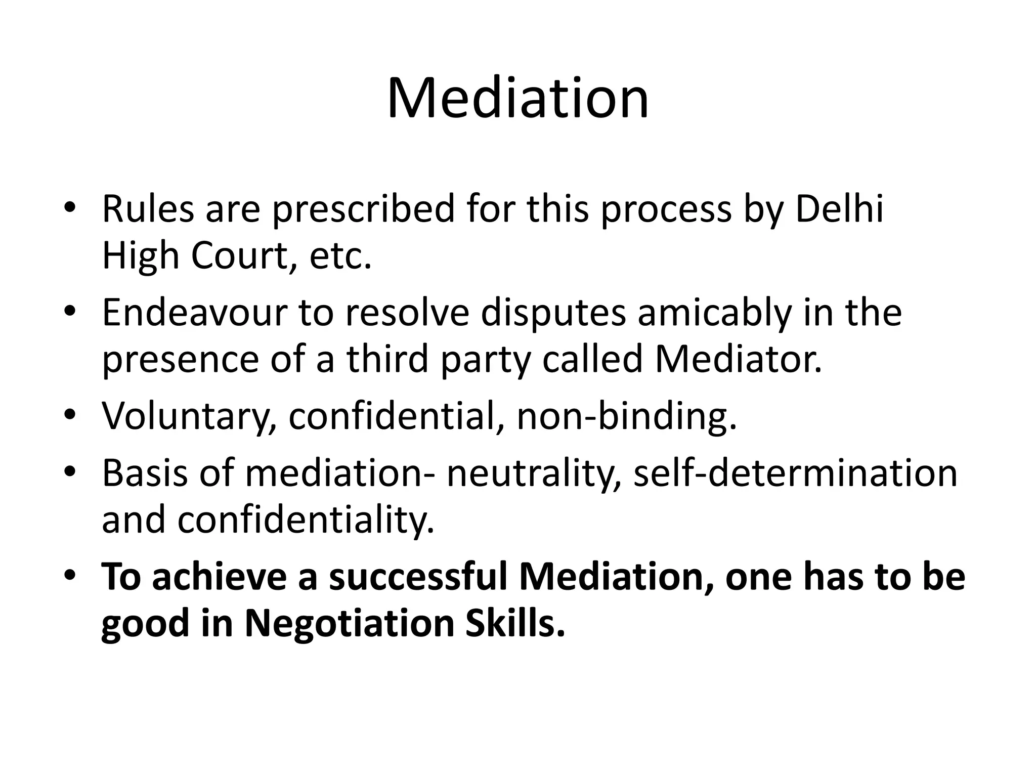 Clinical Legal Education: Teaching Negotiation Skills | PPTX