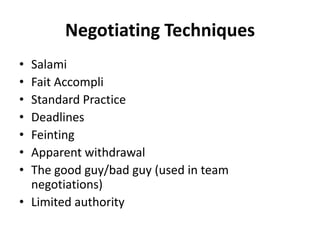 Clinical Legal Education: Teaching Negotiation Skills | PPTX