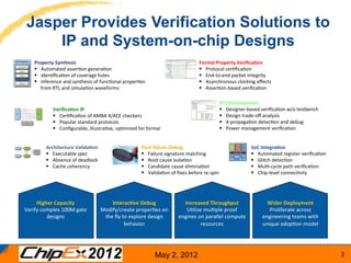 A comprehensive formal verification solution for ARM based SOC design | PDF