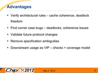 A comprehensive formal verification solution for ARM based SOC design | PDF