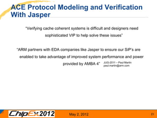 A comprehensive formal verification solution for ARM based SOC design | PDF
