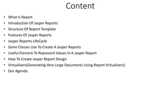 Jasper Reports.pptx