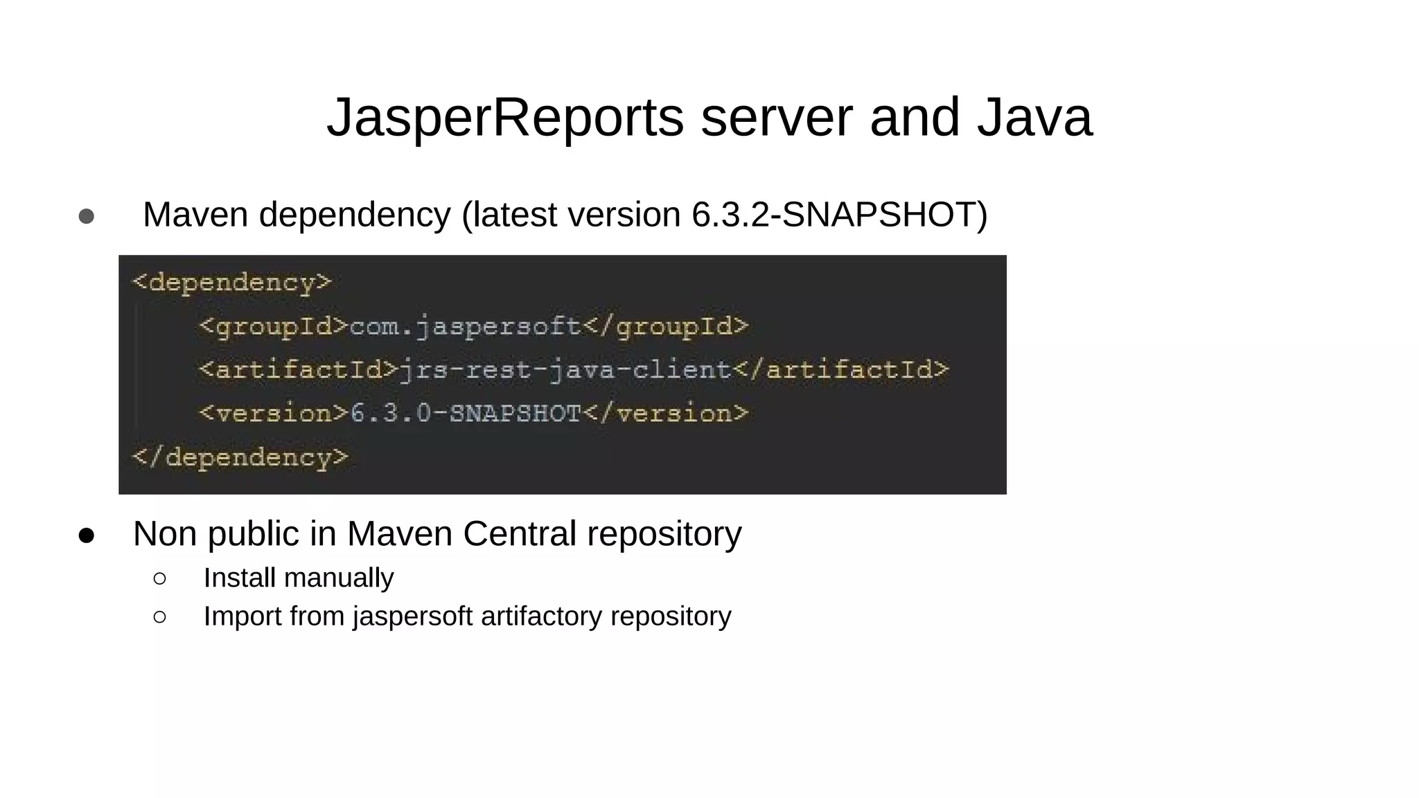 Jasper reports in 3 easy steps | PDF