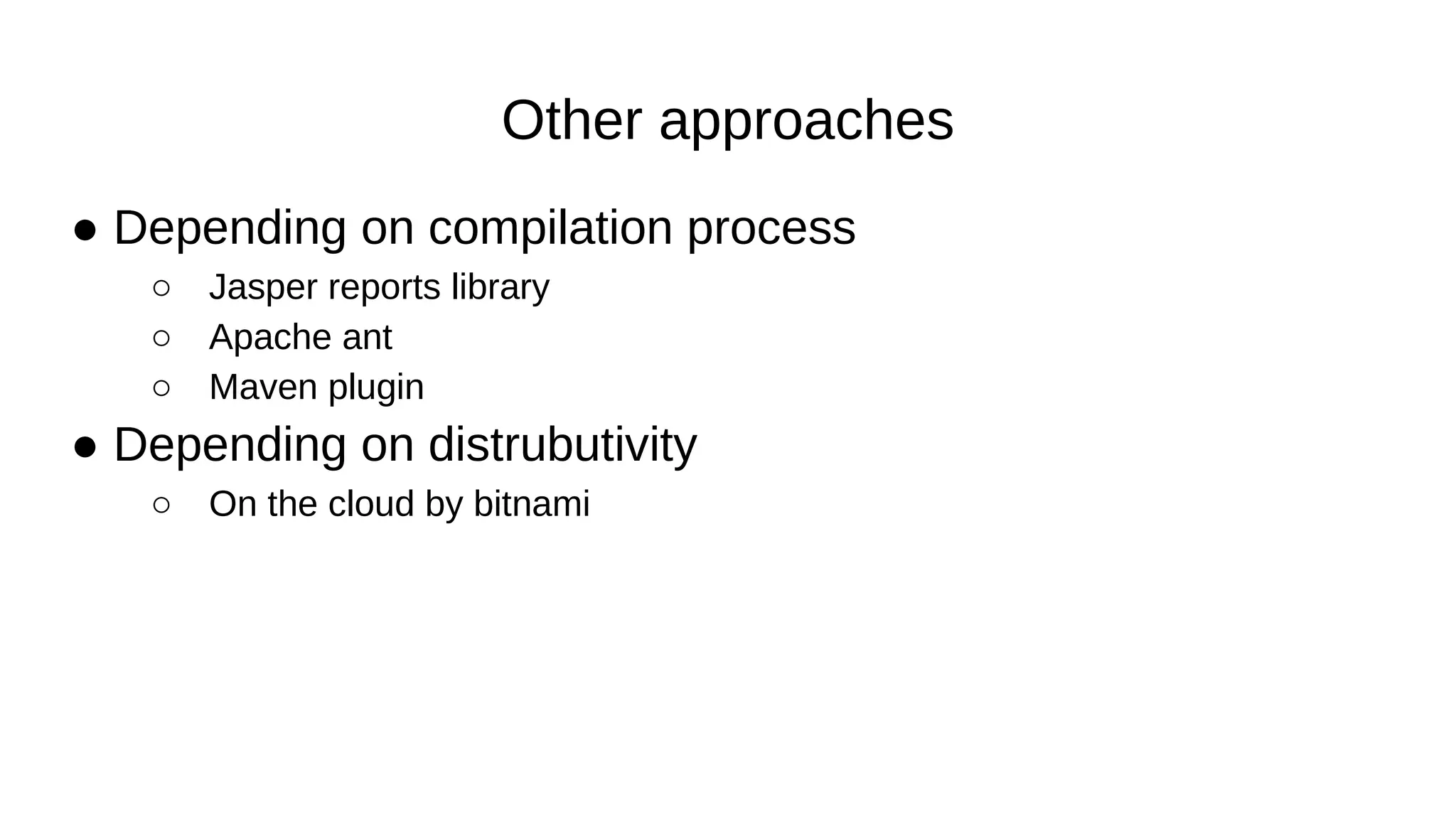 Jasper reports in 3 easy steps | PPT