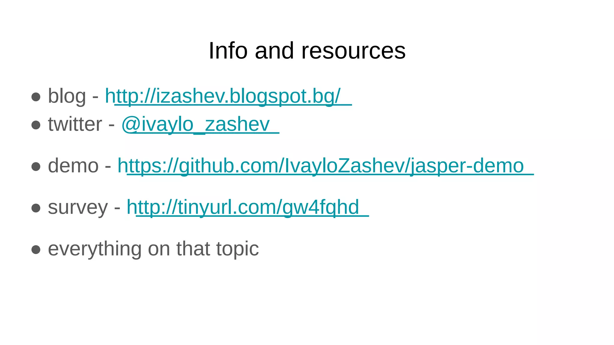 Jasper reports in 3 easy steps | PPT