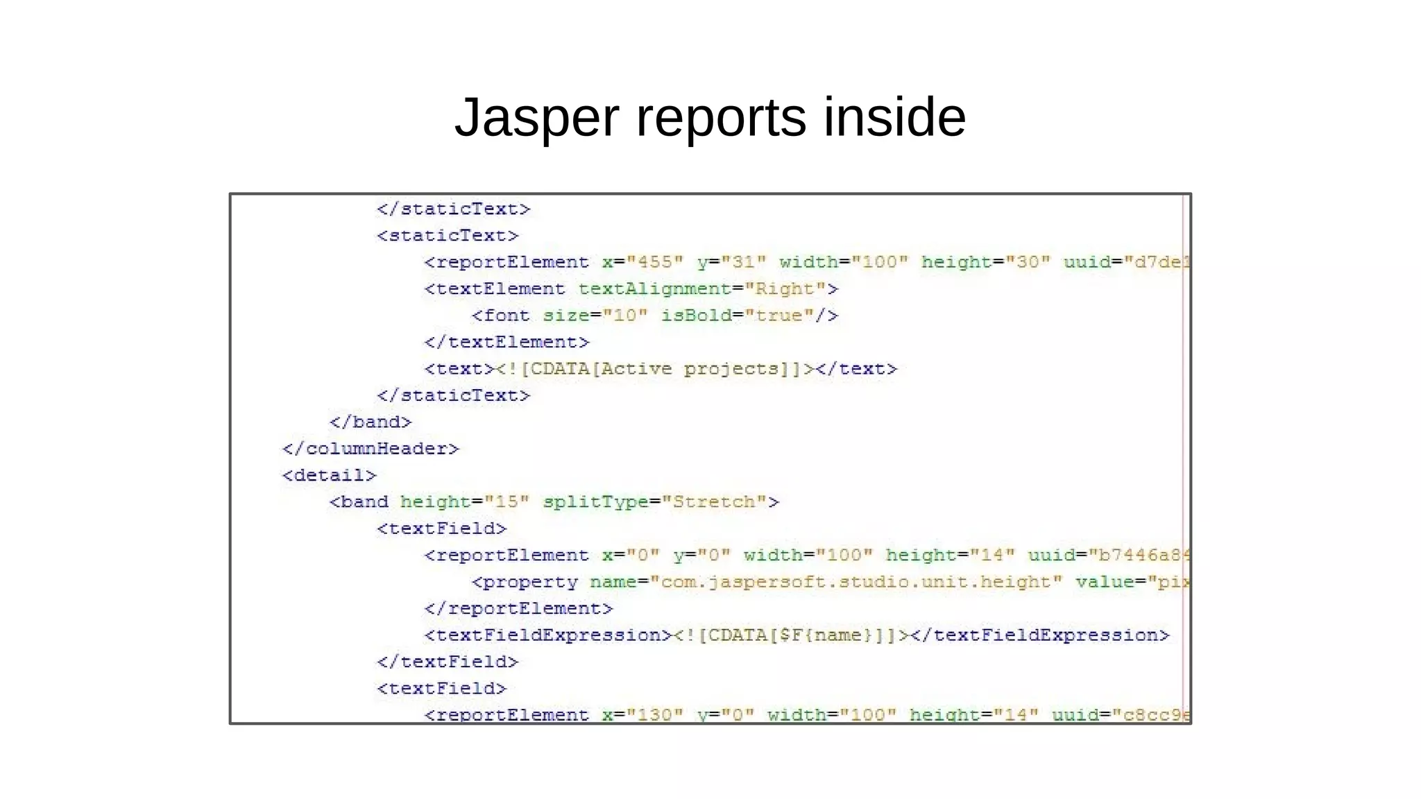 Jasper reports in 3 easy steps | PPT