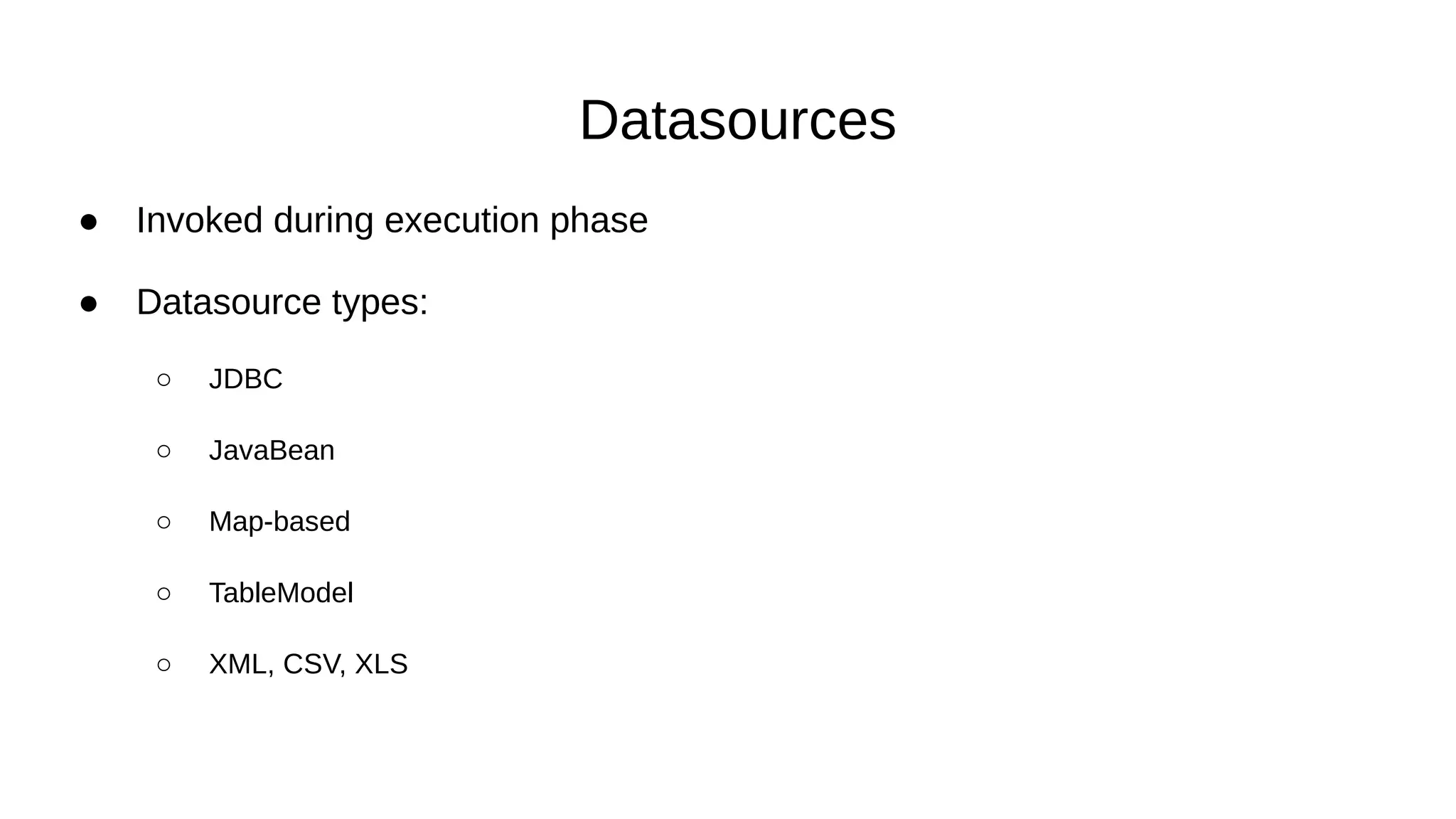 Jasper reports in 3 easy steps | PPT