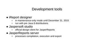 Jasper reports in 3 easy steps | PPT
